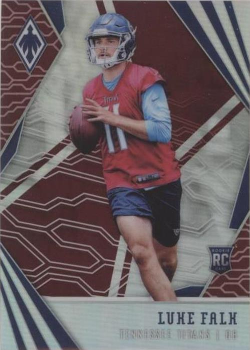 2018 Panini Phoenix - Rookies Luke Falk #185 Red /299 (RC) for sale ...