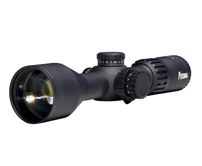 6-24x50 FFP Compact Rifle Scope 30mm Wide Angle Side Focus Adjust ...