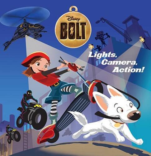 Lights, Camera, Action (Disney Bolt) - Paperback By RH Disney - VERY ...
