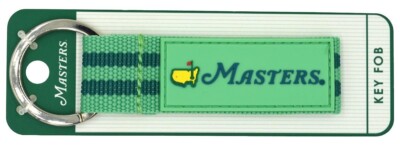 2023 Masters - TURQUOISE- WEB KEY CHAIN from AUGUSTA NATIONAL | eBay