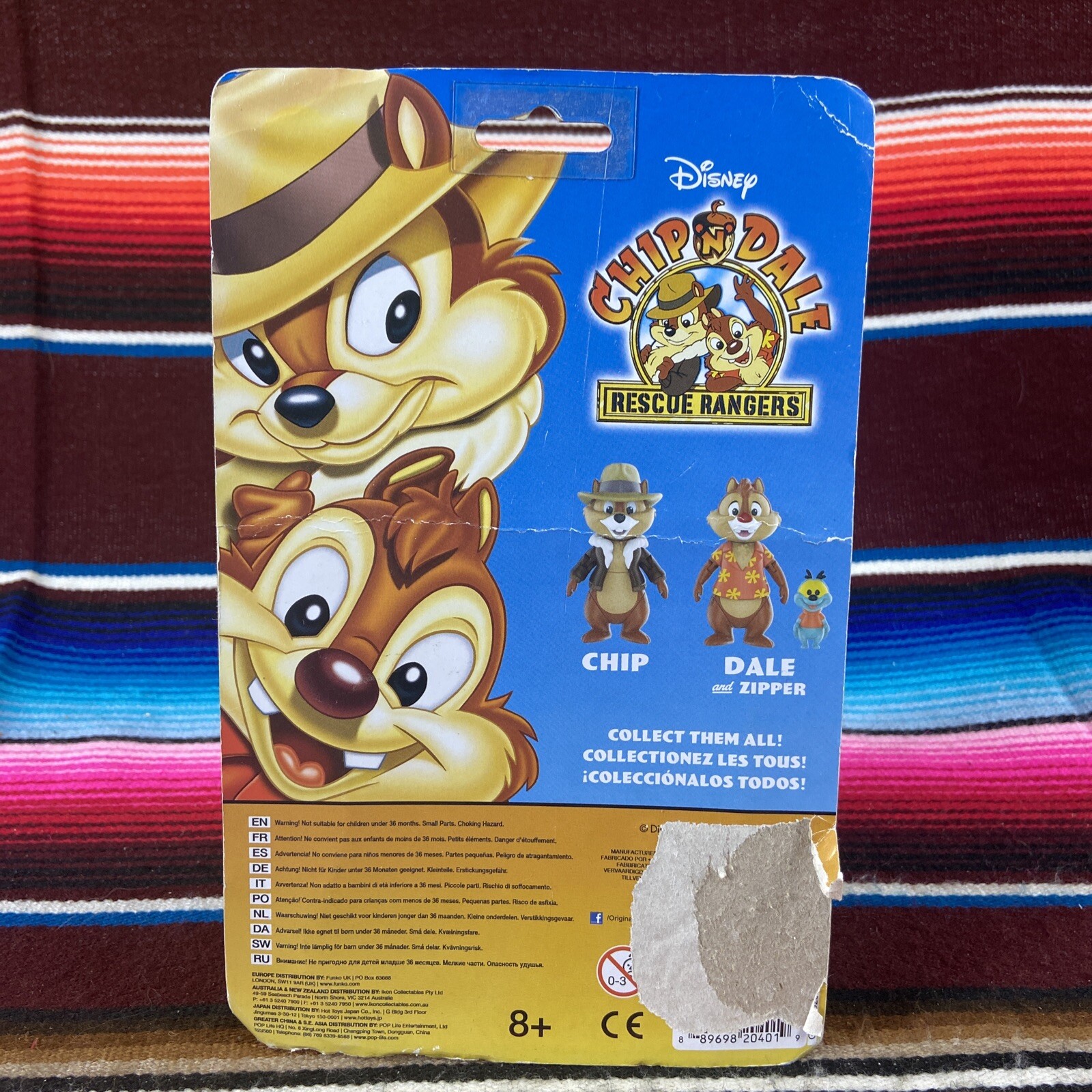 Chip And Dale Rescue Rangers Zipper