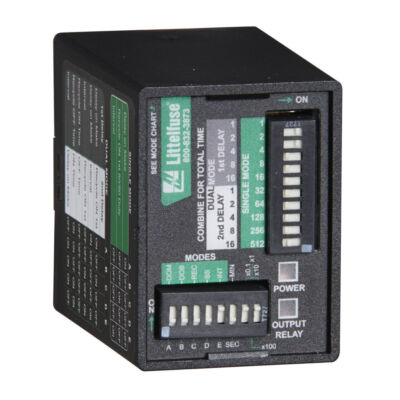 TRDU24A3 Littelfuse Dual Multifunction Time Delay Relay 24VAC/DC, NEW ...