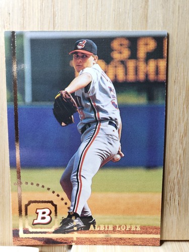 ALBIE LOPEZ🏆Topps 1994 BOWMAN #635 MLB Baseball Card 🏆 FREE POST | eBay ...