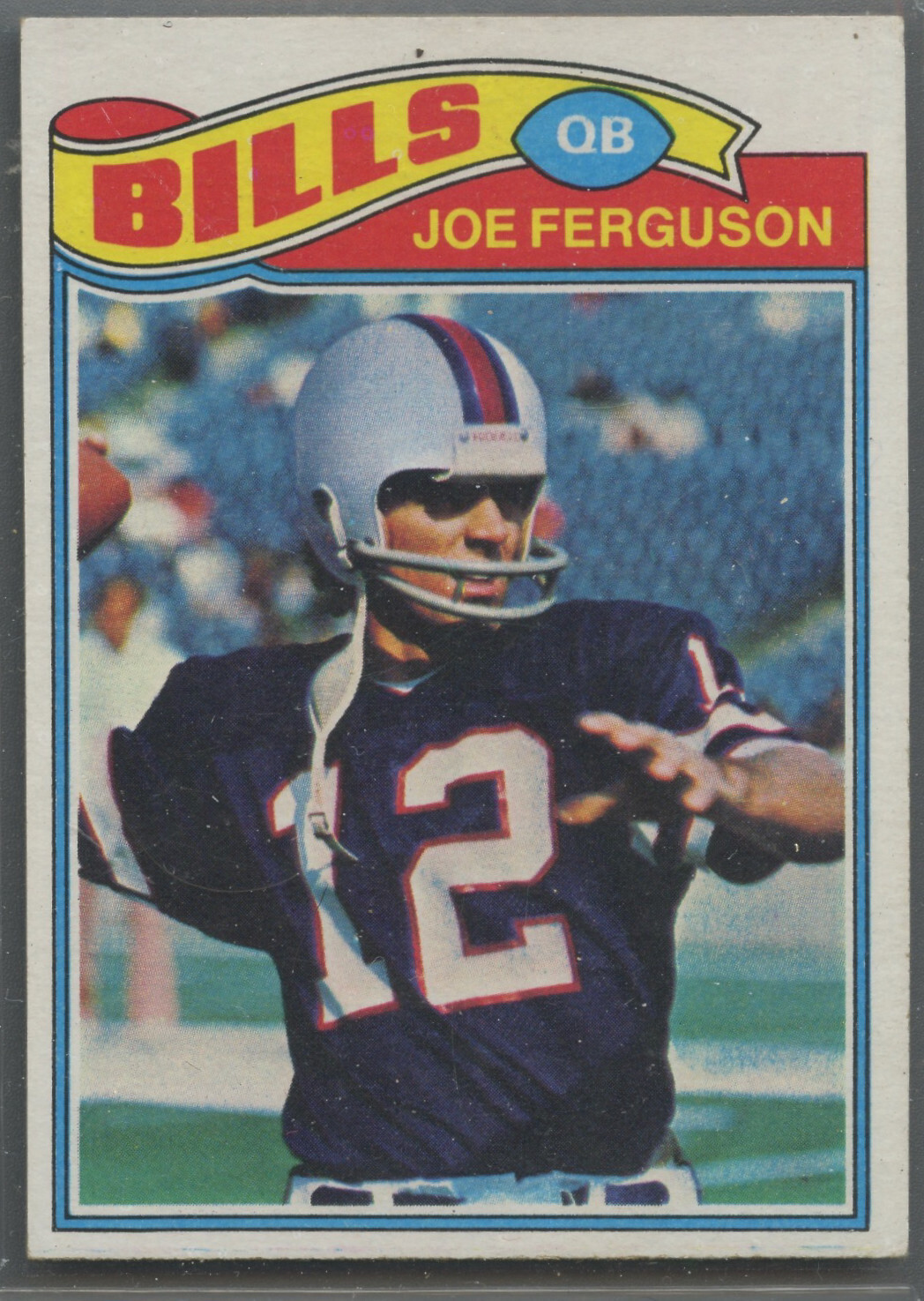 1977 Topps #174 Joe Ferguson Buffalo Bills | eBay
