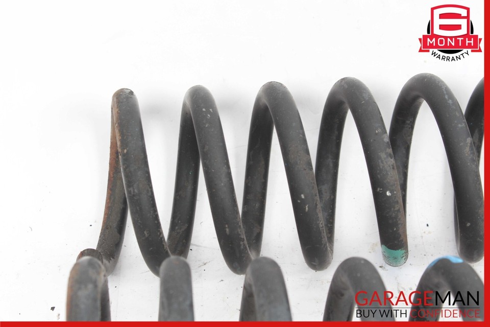 98-02 Mercedes W210 E430 Front Right & Left Shock Absorber Coil Spring ...
