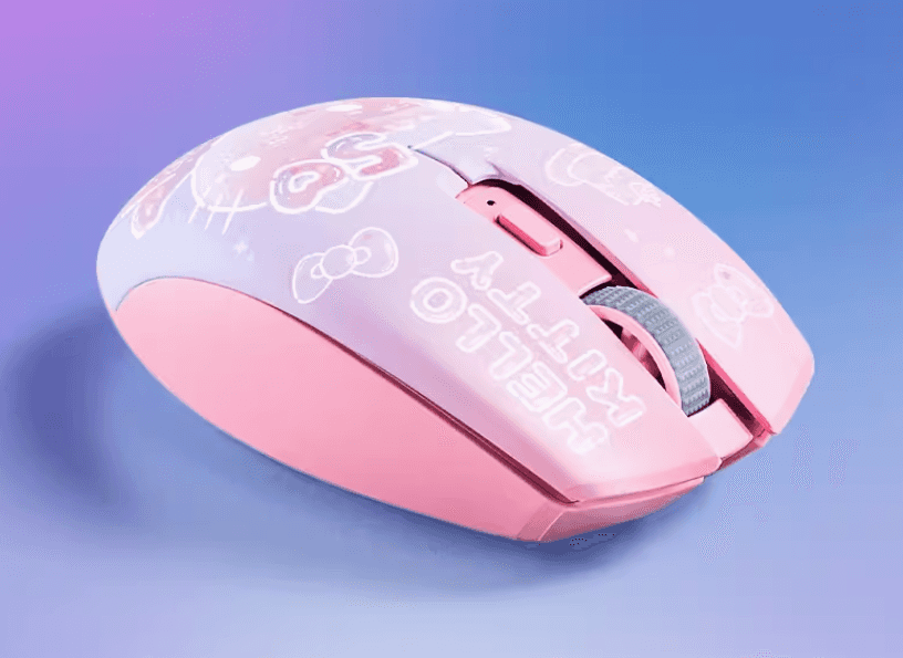 Razer x Hello Kitty 50th Anniversary Limited Edition Dual Mode Wireless ...