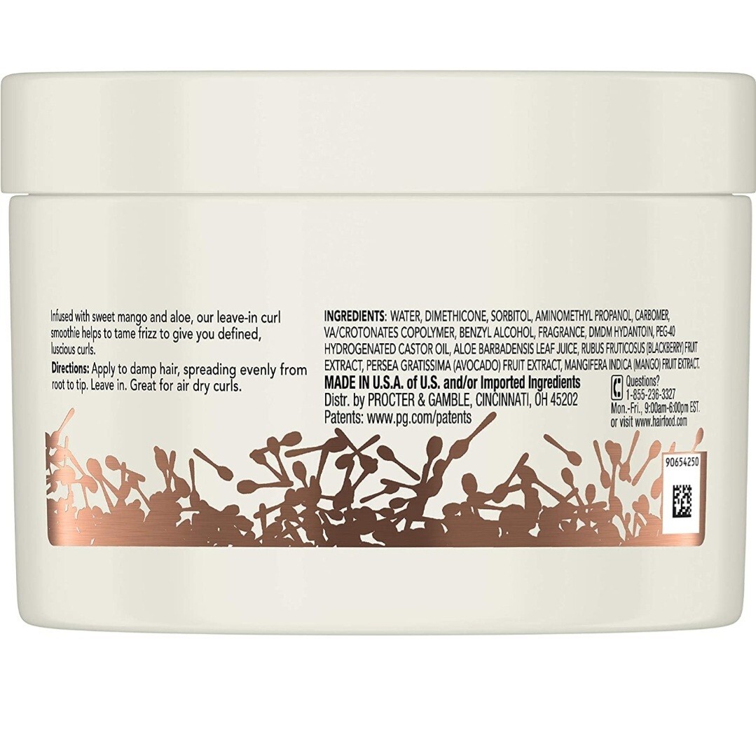 Curl Defining Smoothie, Mango & Aloe, 7.6 fl oz (225 ml) 1 count | eBay