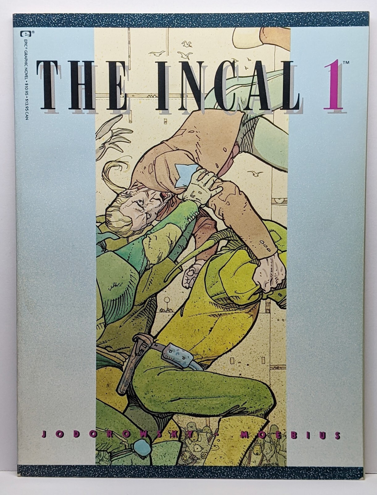 Epic Graphic Novel: the Incal #1 - Moebius (Epic Comics Marvel Comics ...