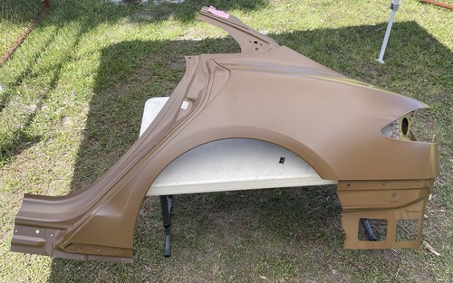 2012-2016 TESLA Model S Rear Left Drivers Side Quarter Panel OEM Brand ...