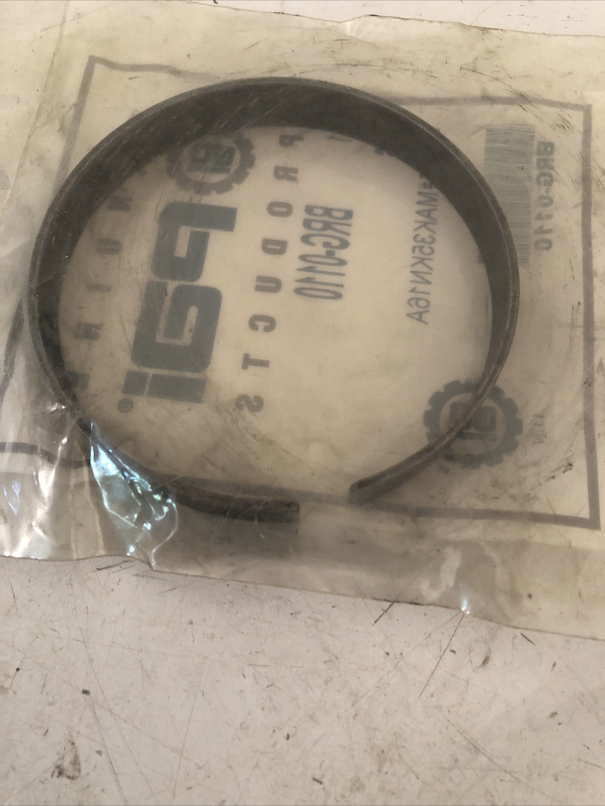 PAI MACK RETAINER RING 35KN16A NEW PAI BRG-0110 | eBay