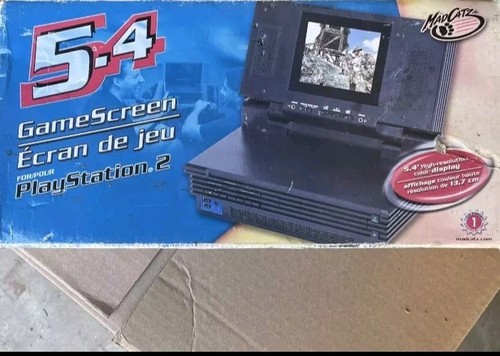 PlayStation 2 Mad Catz 5.4Inch LCD Game Screen | eBay