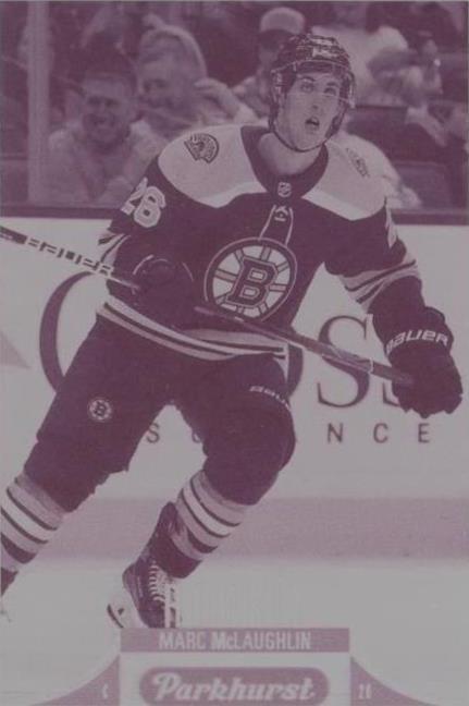 2022-23 Upper Deck Parkhurst - Rookies Marc McLaughlin #293 Printing ...