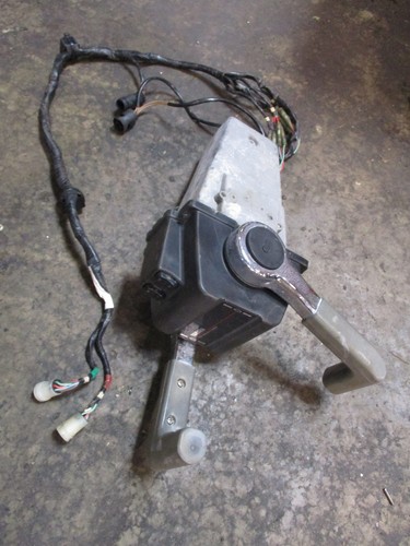 Yamaha outboard 704 dual top mount control box | eBay