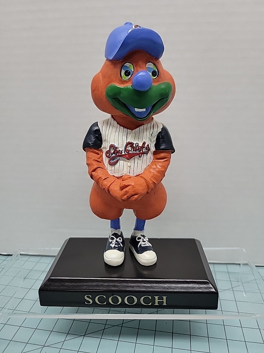 Syracuse Chiefs Mascot