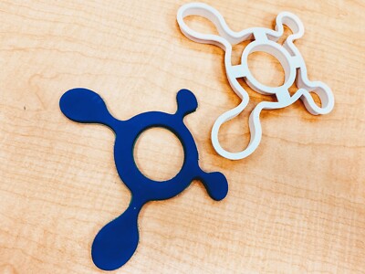 Orange Theory Fitness Heart Rate Splat Point Cookie Cutter or Fondant ...