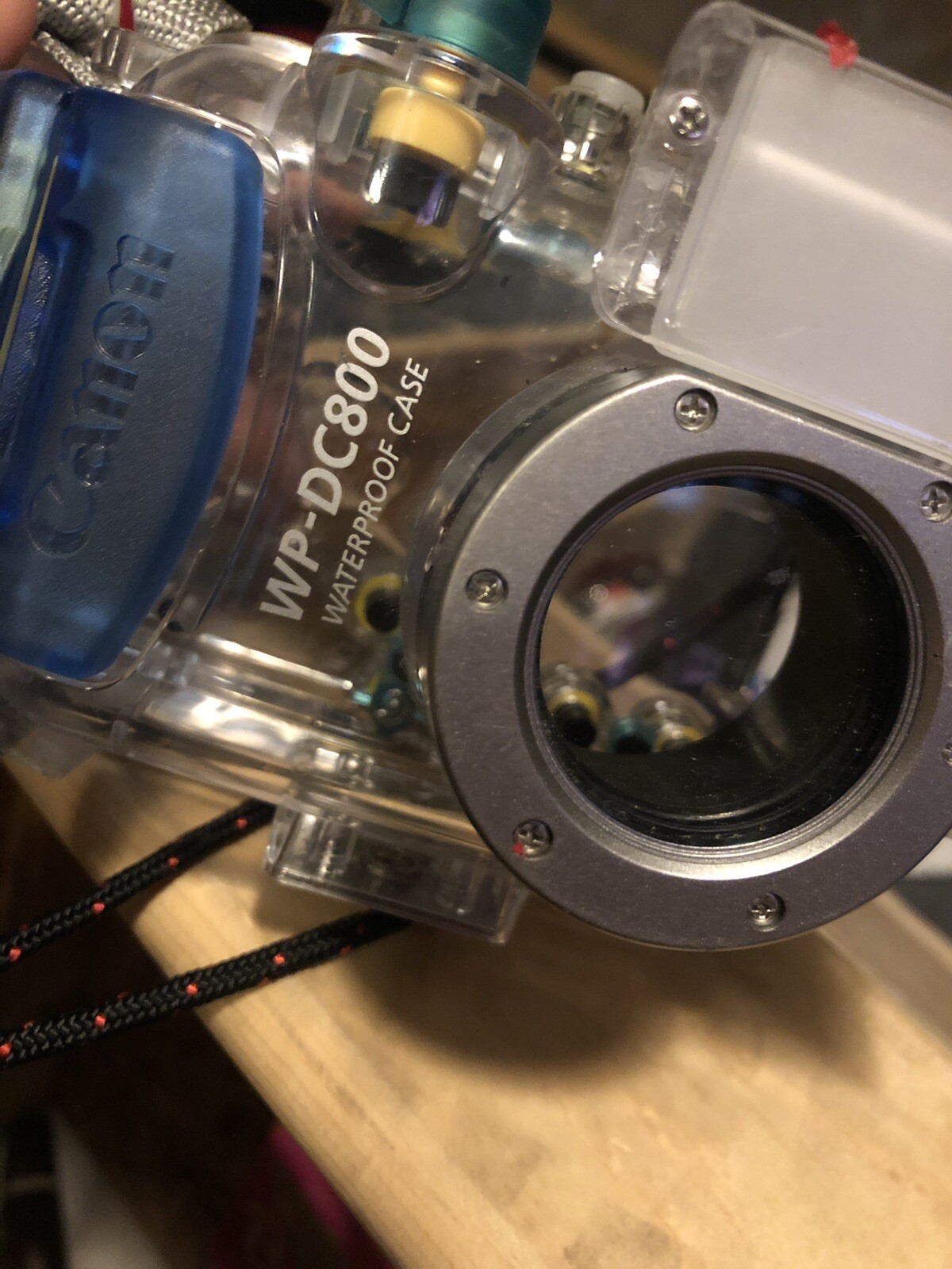 Cannon WP-DC800 Waterproof Camera Shell Case Underwater Housing | eBay