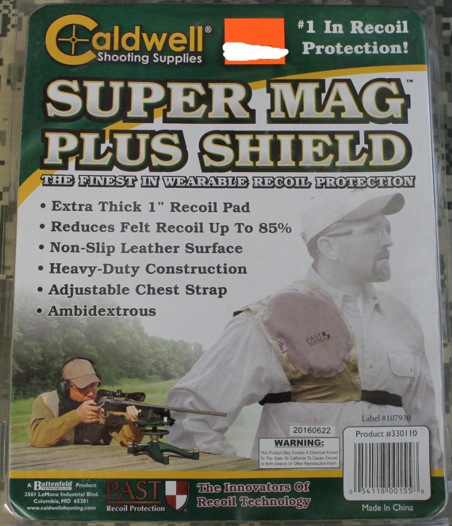 Caldwell PAST Ambidextrous SUPER MAG PLUS SHIELD Recoil Protector ...