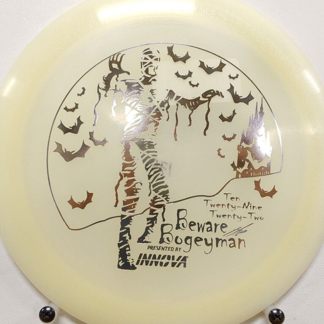 (1) New Innova Glow Champion Wraith Halloween Mummy Stamp ***PICK ...