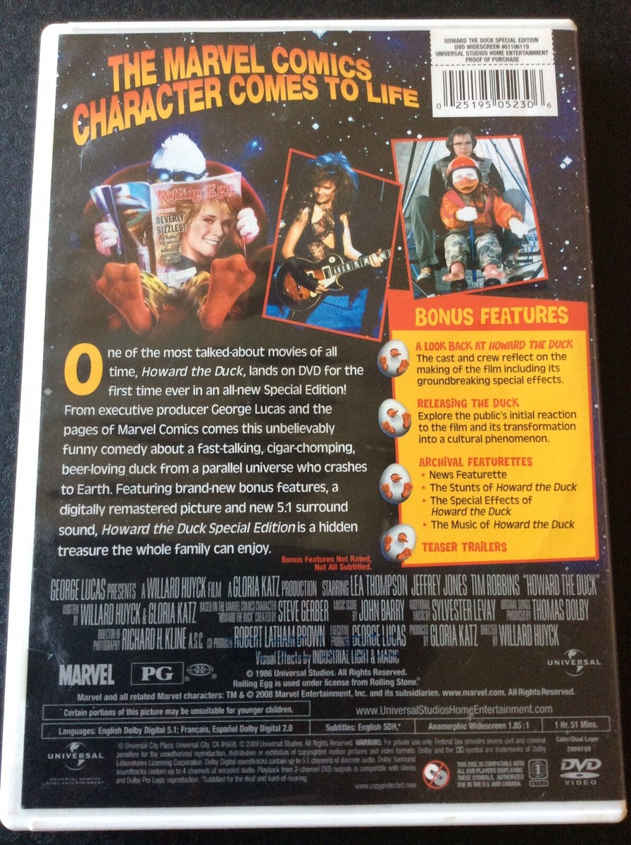 Affiche Du Film Howard Le Canard Et Si..? La Saison 3 A Officiellement