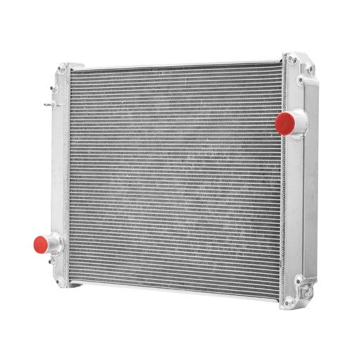 3 Row Aluminum Radiator Fits Freightliner FL50 FL60 FL70 FL80 FL90 ...