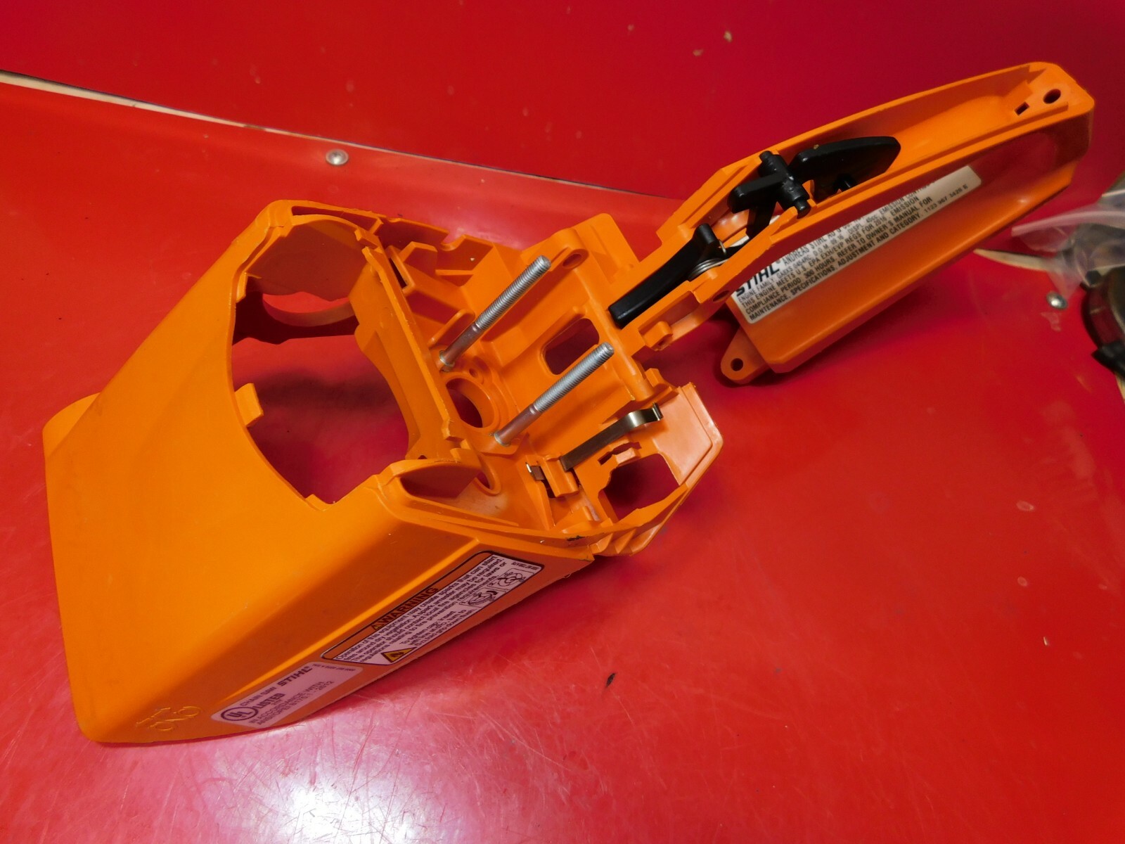 OEM HANDLE BAR FOR STIHL CHAINSAW MS210 MS230 MS250 ---- BOX 2091 G | eBay