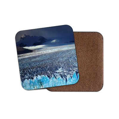 Perito Moreno Glacier Drinks Coaster - Snow Ice Sea Travel Argentina ...