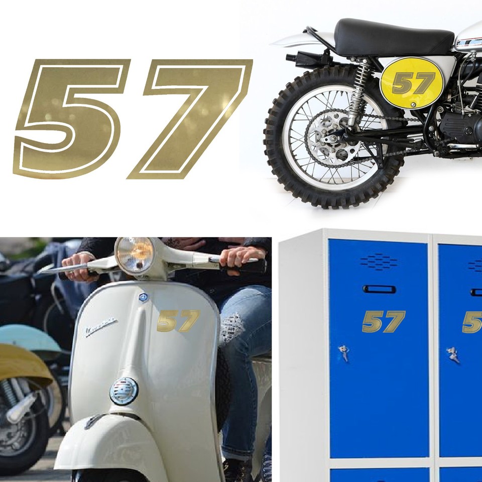 Number 57 Eras, Sticker Vinyl | eBay