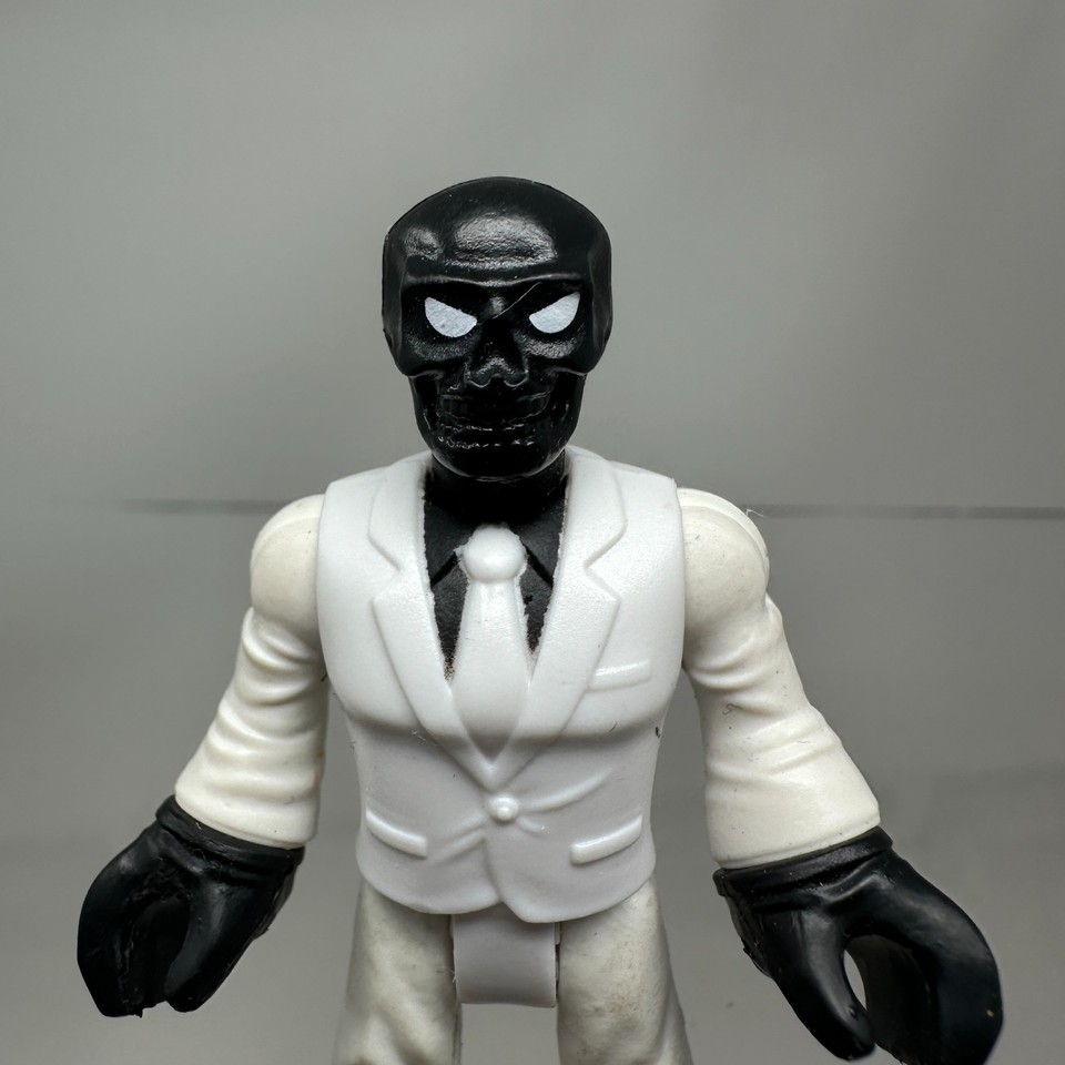 DC Comics Super Friends Black Mask Figure Birds Of Prey Villain ...