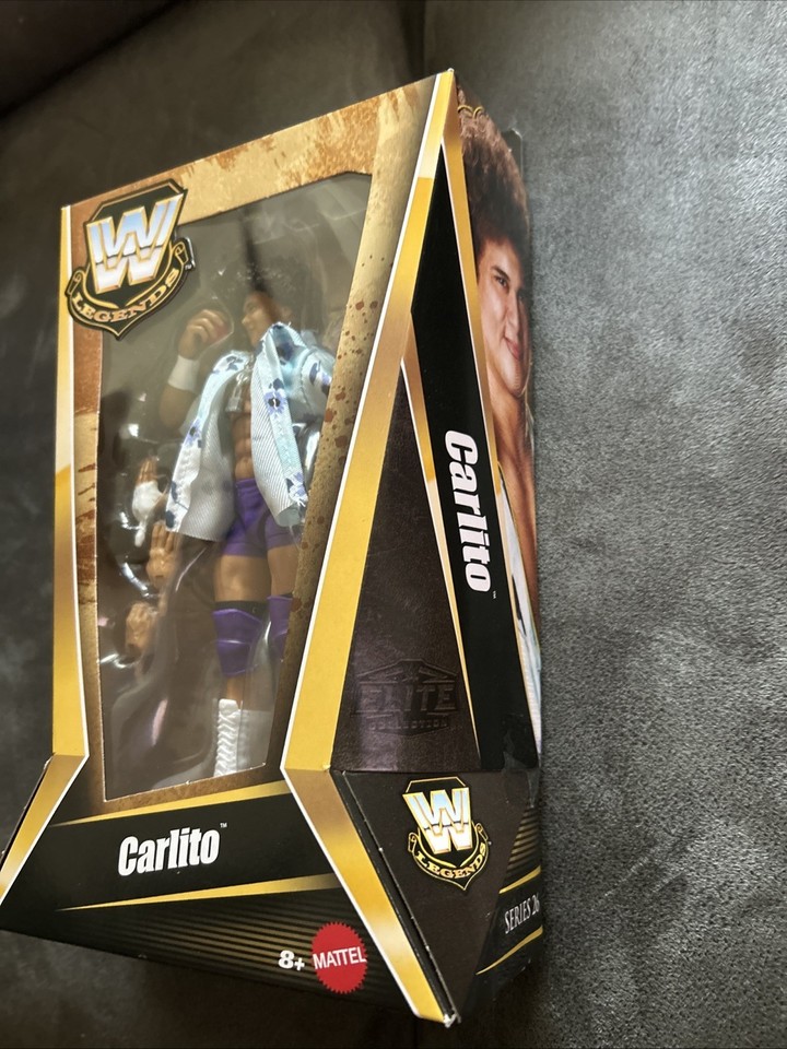 WWE Wrestling Elite Collection Legends Series 26 Carlito Action Figure ...