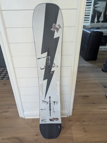 Burton Custom 158 Flying V Snowboard Deck | eBay