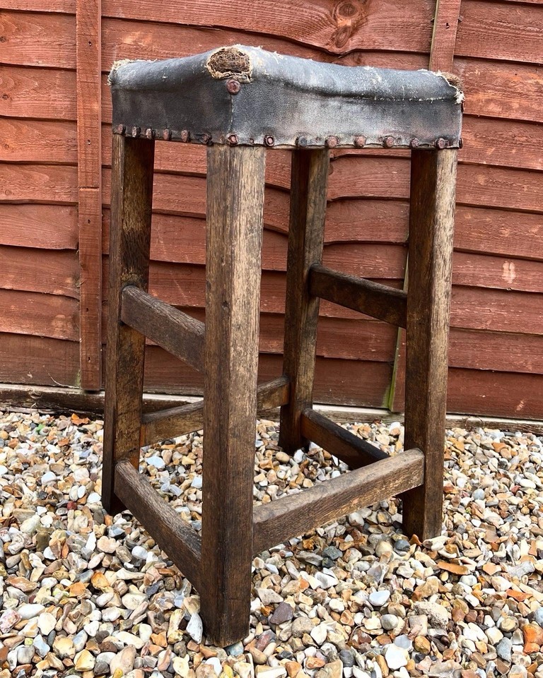 1916 Dated Great Eastern Railway G.E.R Industrial Signal Box Stool ...