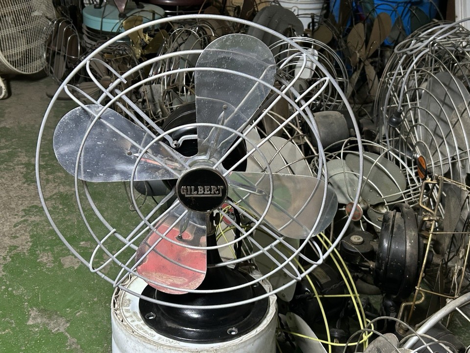GILBERT TABLE FAN 16 INCH | eBay