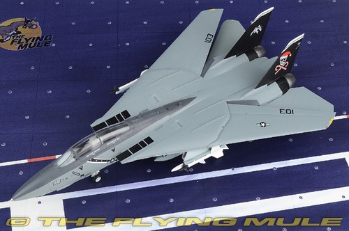 Easy Model 1:72 F-14D Tomcat USN VF-103 Jolly Rogers Santa Cat | eBay