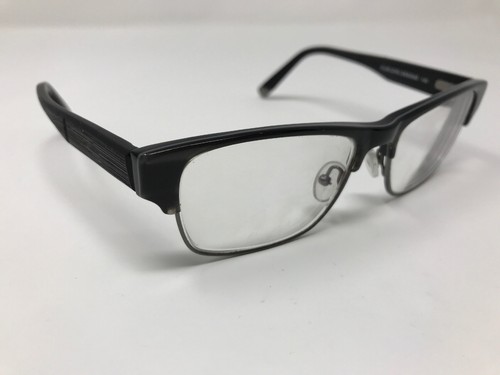 Club Level Designs CLD9173 #2 Matte Black 53-17-140 Flex Hinge Frames ...