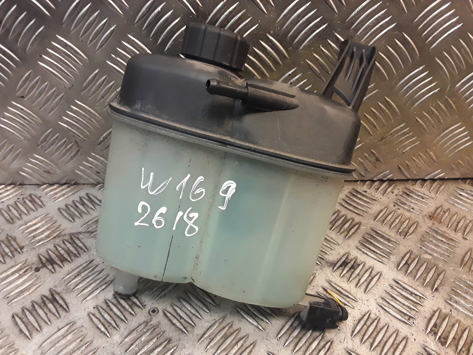 MERCEDES W169 Expansion Tank Coolant A B CLASS W169 W245 OEM 1695000049 ...