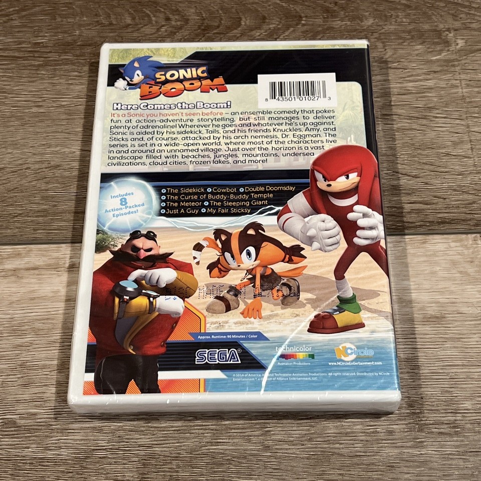Sonic Boom : Here Comes the Boom! DVD - NEW 843501010273| eBay