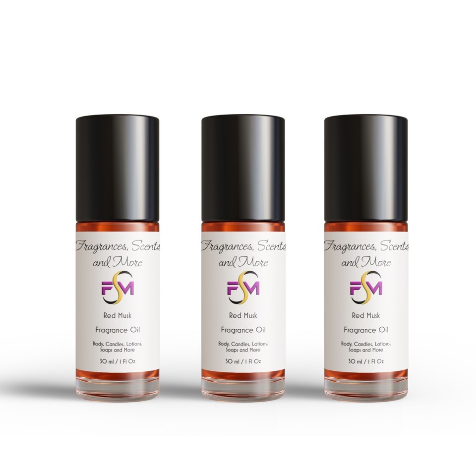 Red Musk Fragrance Oil | eBay