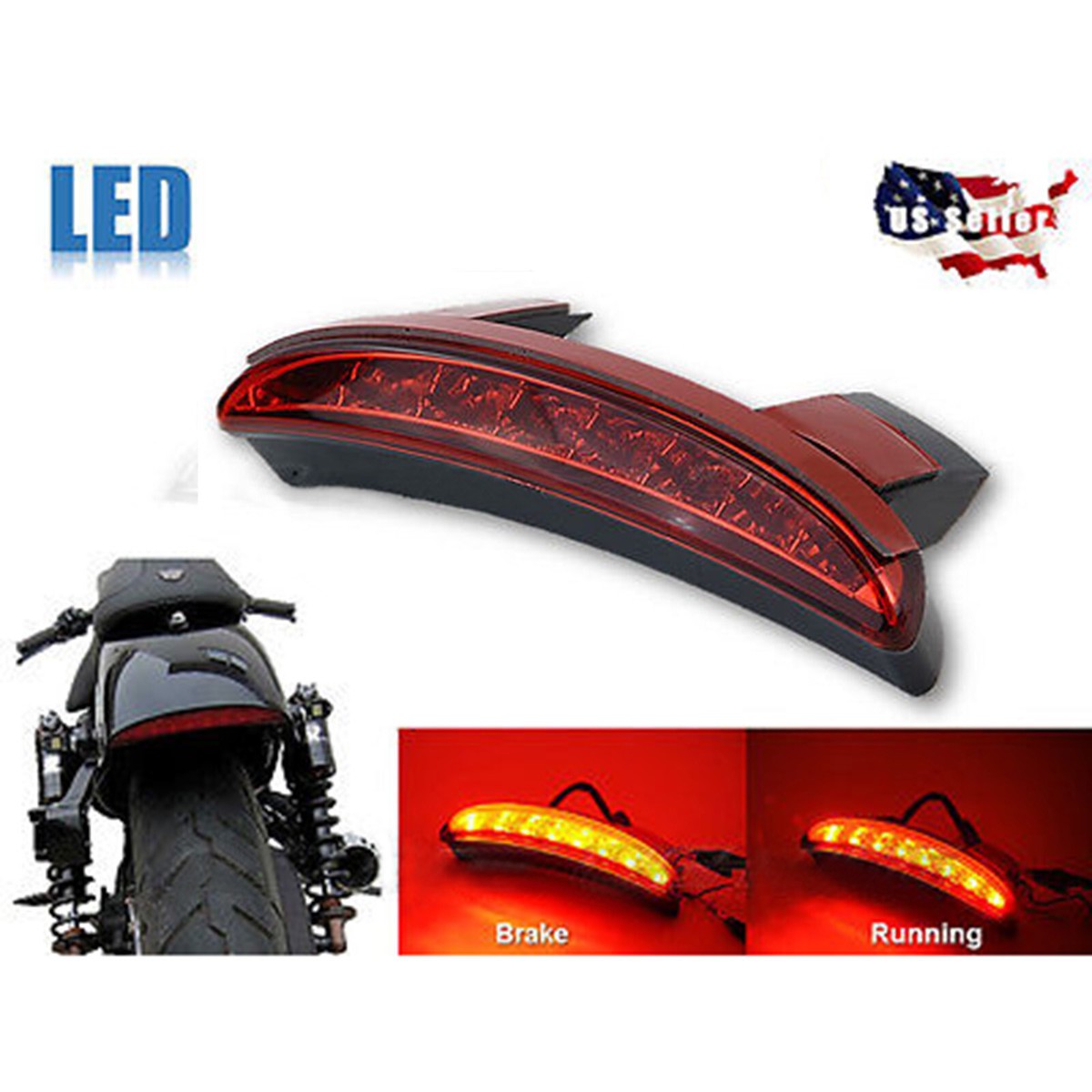 Harley Davidson Led Tail Lights LED Eagle Claw Tail Brake Light