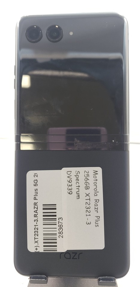 Motorola Razr Plus 256GB Black XT2321-3 (Spectrum) Fully Functional ...