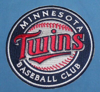 Minnesota Twins MLB Baseball Embroidered Patch 4" Diameter | eBay