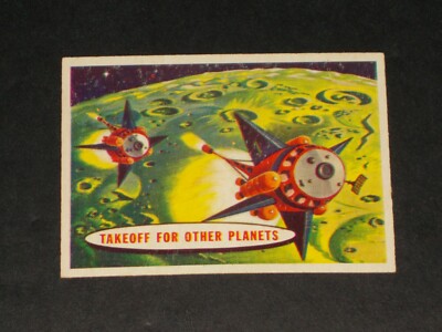 1959 SPACE CARDS, Topps (R714-20), Card #69, EXTREMELY NICE CARD !!! | eBay