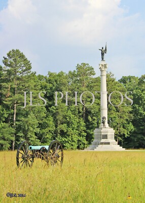 Georgia - Chickamauga Georgia State Monument A (5x7 Photo) | eBay