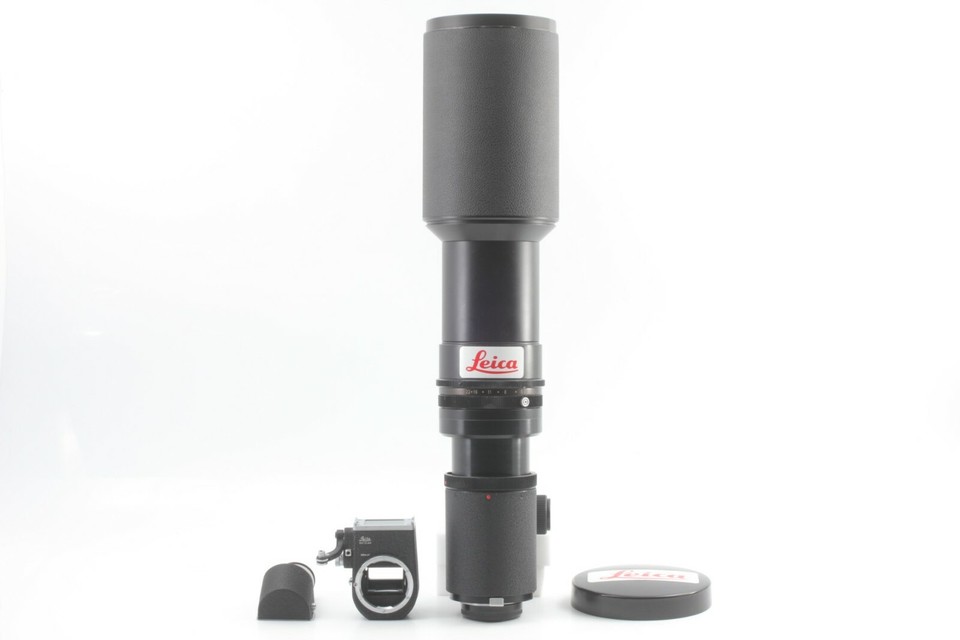 【SUPER RARE】 Leica Leitz WETZLAR TELYT 560mm f/5.6 with Viso-Flex III ...