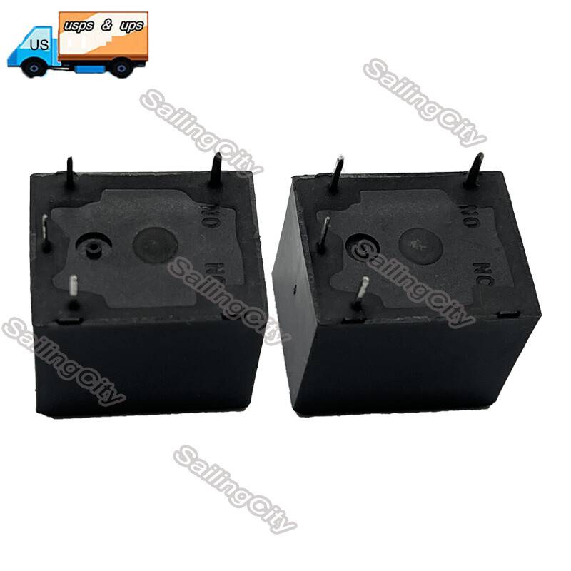 1 Pair Electromagnetic Power Relay For GOLDEN GH-1A-12L 4-Pins 12VDC ...