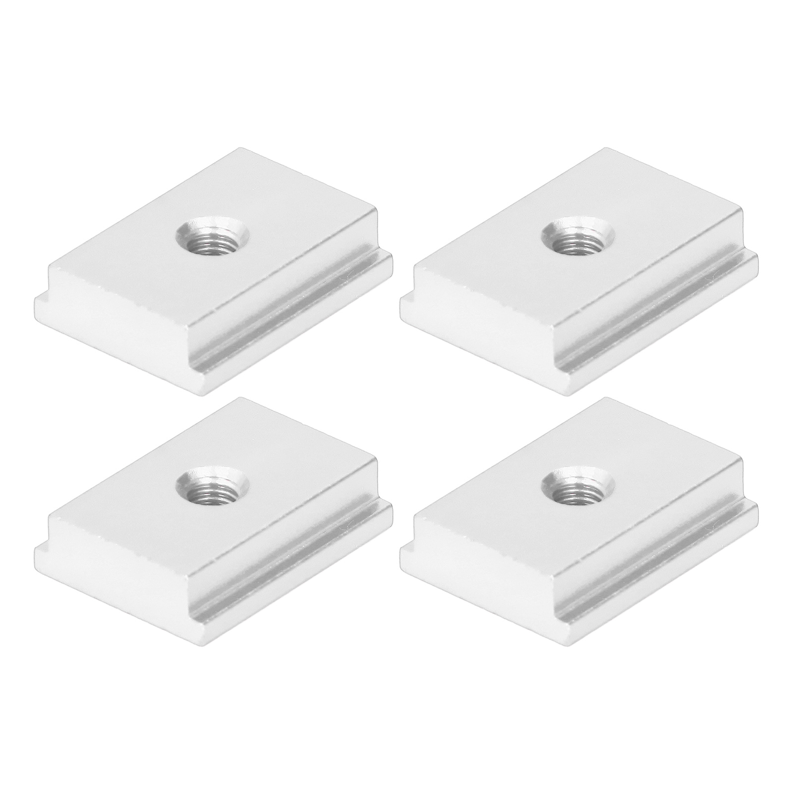 4x Sliding Slot Nut T Type Woodworking Linear Motion Parts 30 Series M6 ...