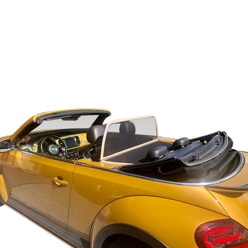 Tan Wind Deflector Volkswagen Beetle Convertible 2012-2019 Draft-Stop ...