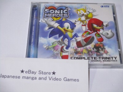 Complete Trinity: Sonic Heroes Original Music SOUNDTRACK CD | eBay