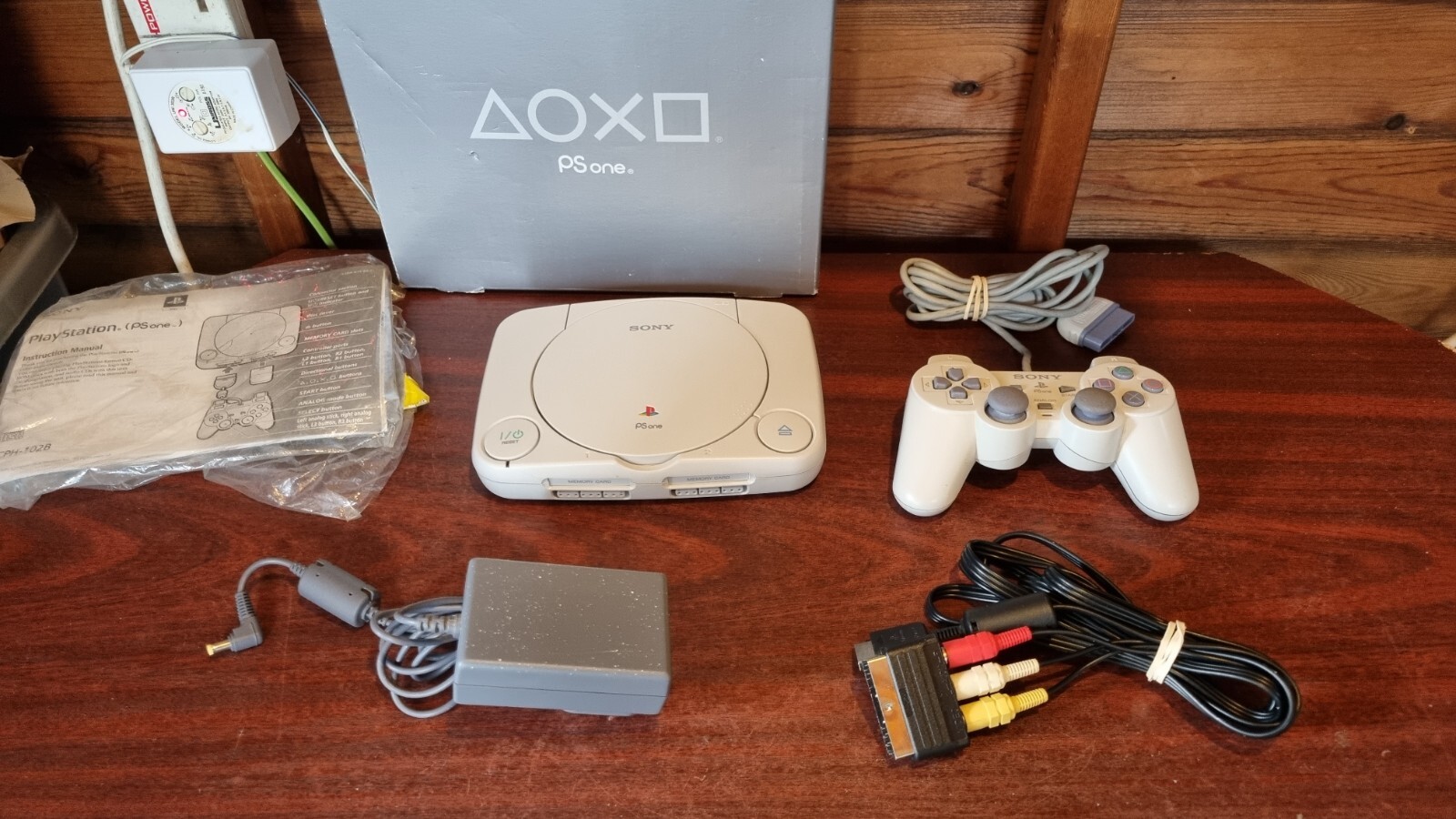 SONY PLAYSTATION PS1 PSX - WHITE SLIM & 4 GAMES #BBX1BB1 BOXED | eBay UK