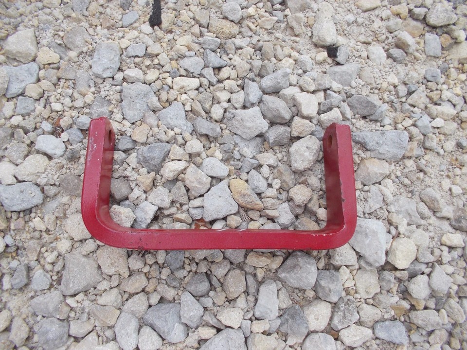 Farmall IH H Early Super H tractor generator main IH brace bracket to ...