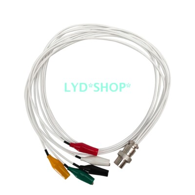 CHI760E 5-Wire Electrochemical Workstation Electrode Connecting Wire ...